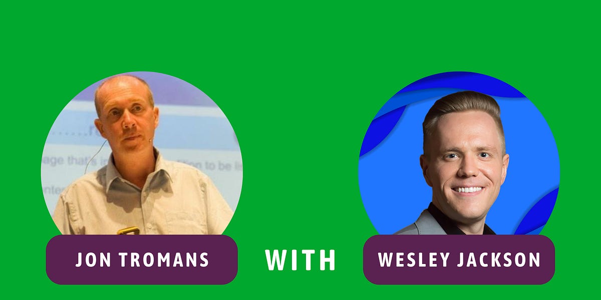 Finding motivation with Wesley Jackson - by Jon Tromans