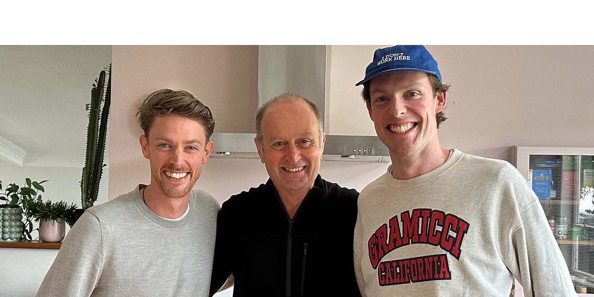 20: Dad w/ Andy Batt [audio]