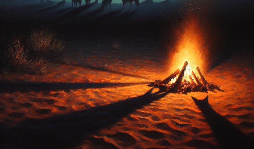 The Howling Song - by Tyler B. Morrison