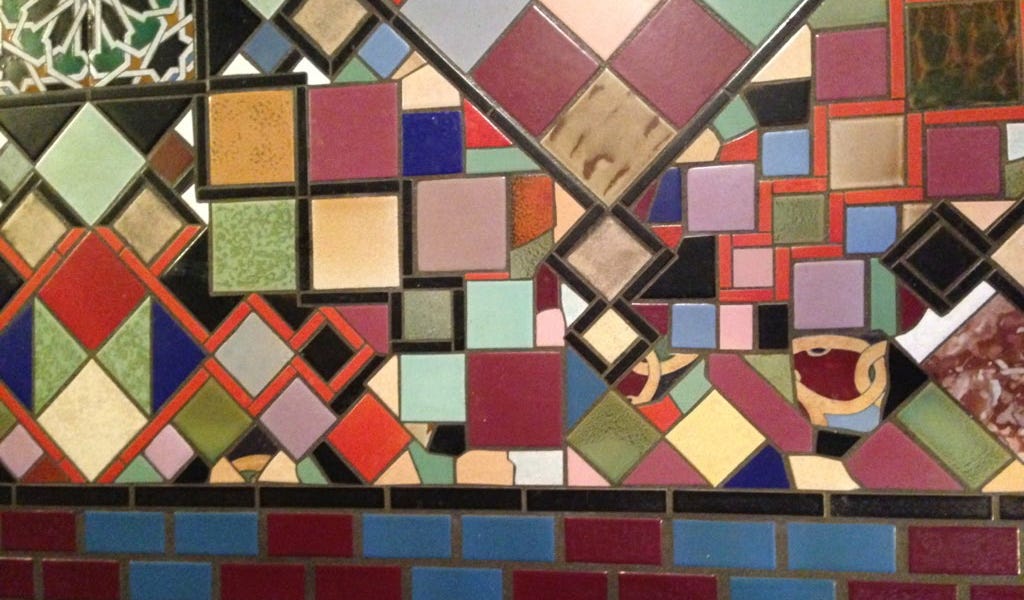Play, Mosaics, and Tangents - by Sonya Huber