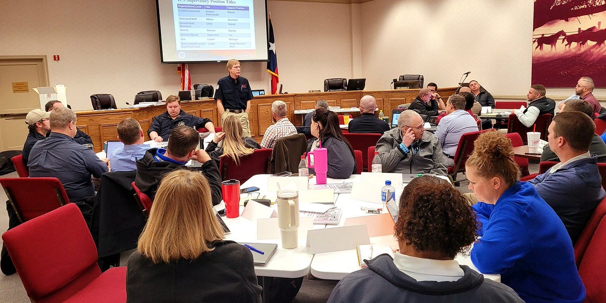 FEMA Training Sessions - Henderson County, Texas