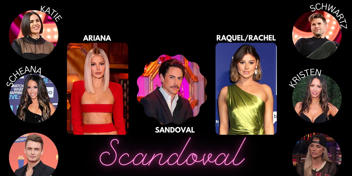 Scandoval For Dummies - by Emma Gray and Claire Fallon