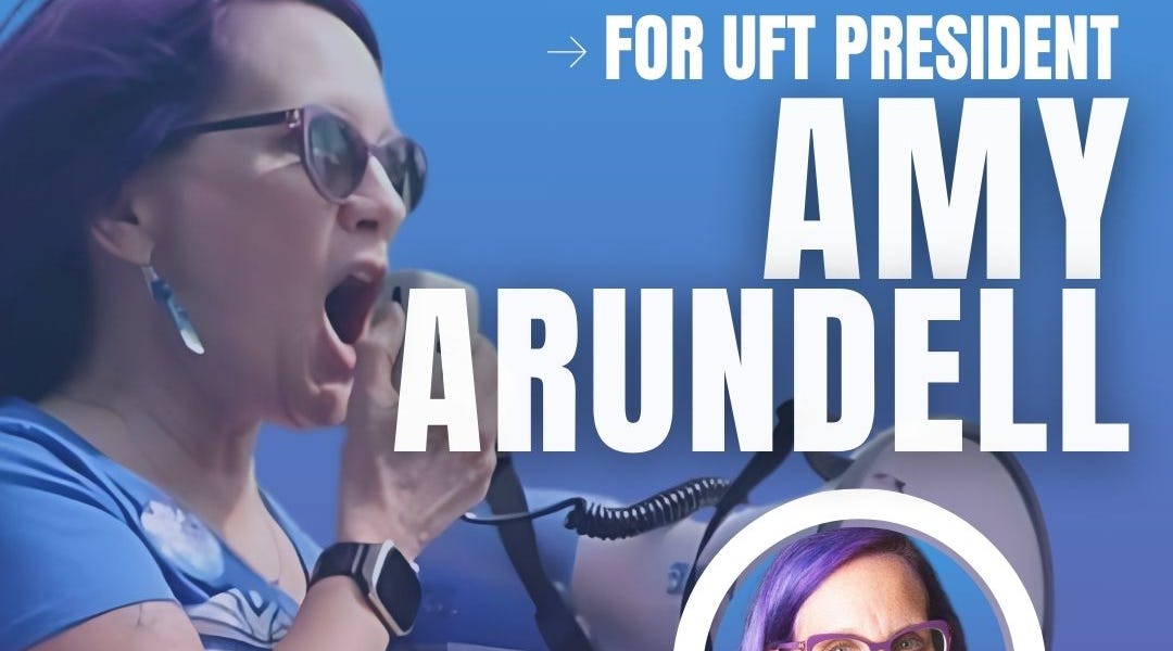 Amy Arundell for UFT President: A New Era for the UFT, Its Members, and ...