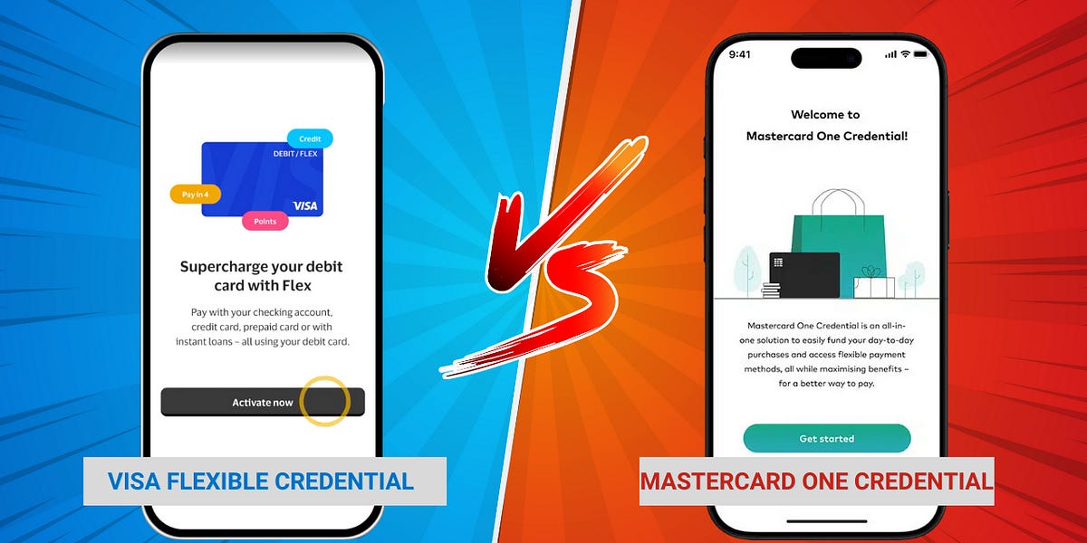 Deep Dive: Visa Flexible Credential vs Mastercard One Credential