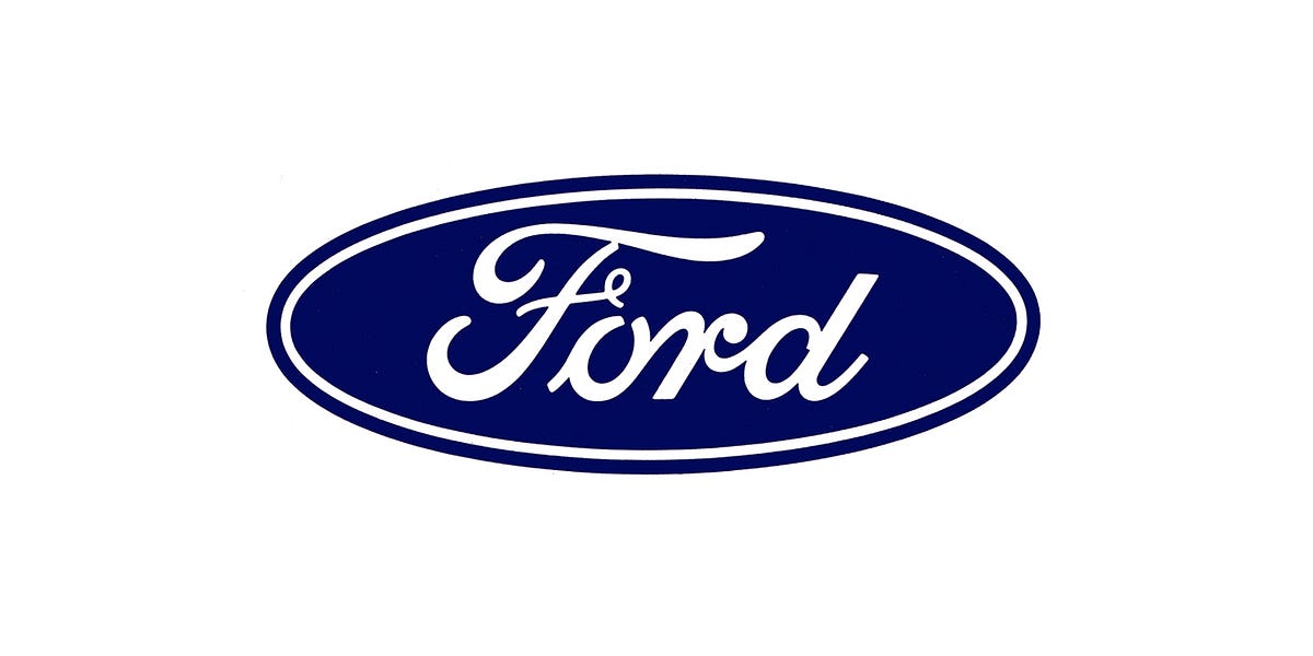 Ford by Unimark & Paul Rand, 1965 – Logo Histories
