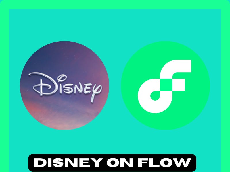 ⚡️ Flow #115: Disney on Flow - by Flowverse 🌊 - Flowverse