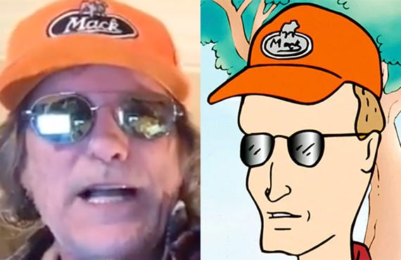 RIP King of the Hill's Johnny Hardwick / Sacha Baron Cohen reviving Ali ...