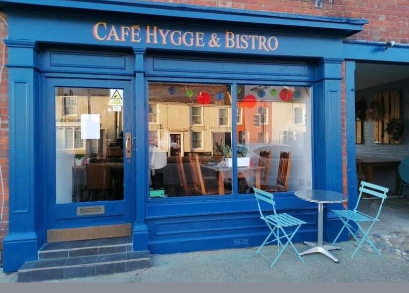 What's on the menu at Cafe Hygge in Long Melford?