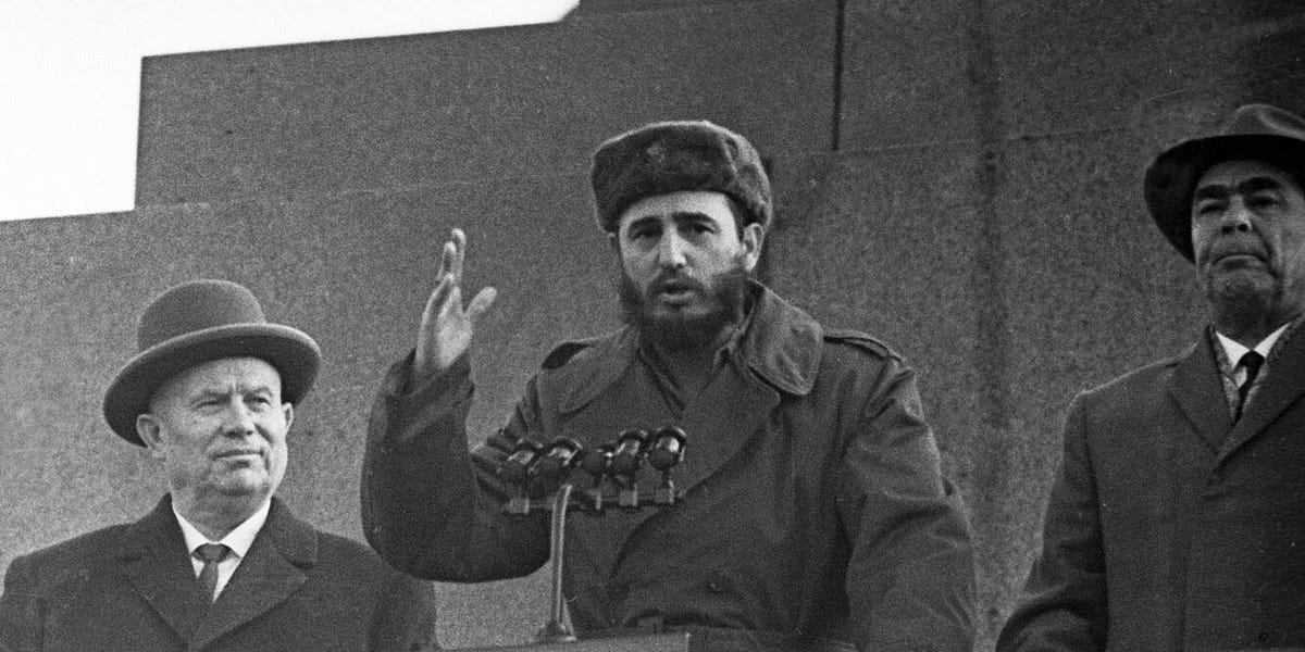 November 25, 1963: As JFK Is Laid to Rest, CIA Pushes Communist Conspiracy