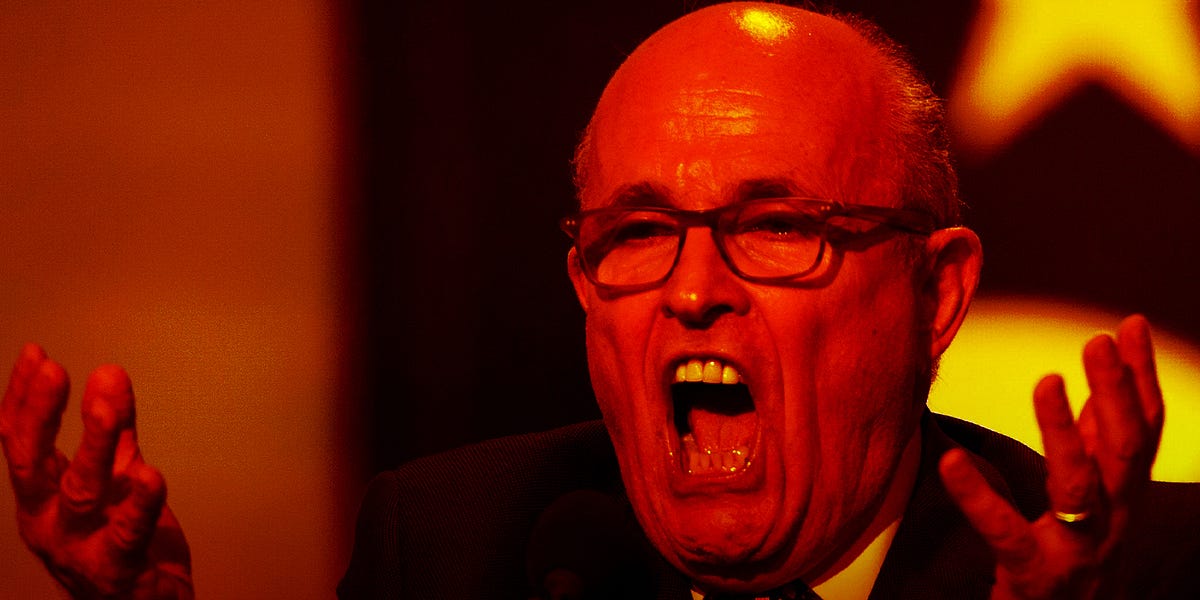 Too Crazy for Rudy - by Charlie Sykes and Benjamin Wittes