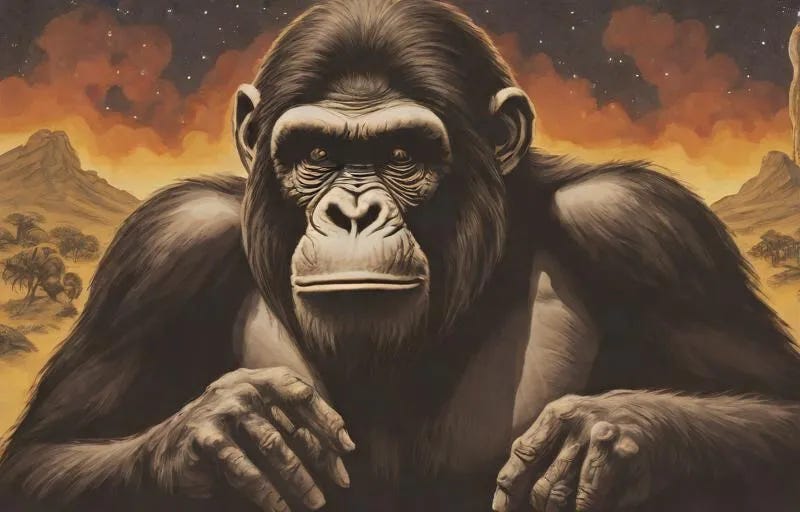PODCAST: The Ape That Understood the Universe