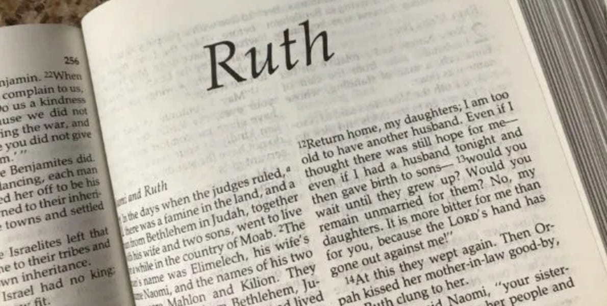 The Book of Ruth - by Ruth Stroud