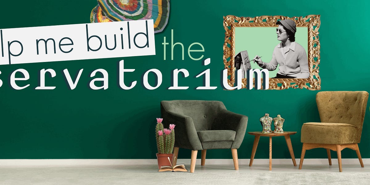 help me build the observatorium - by Meg Conley