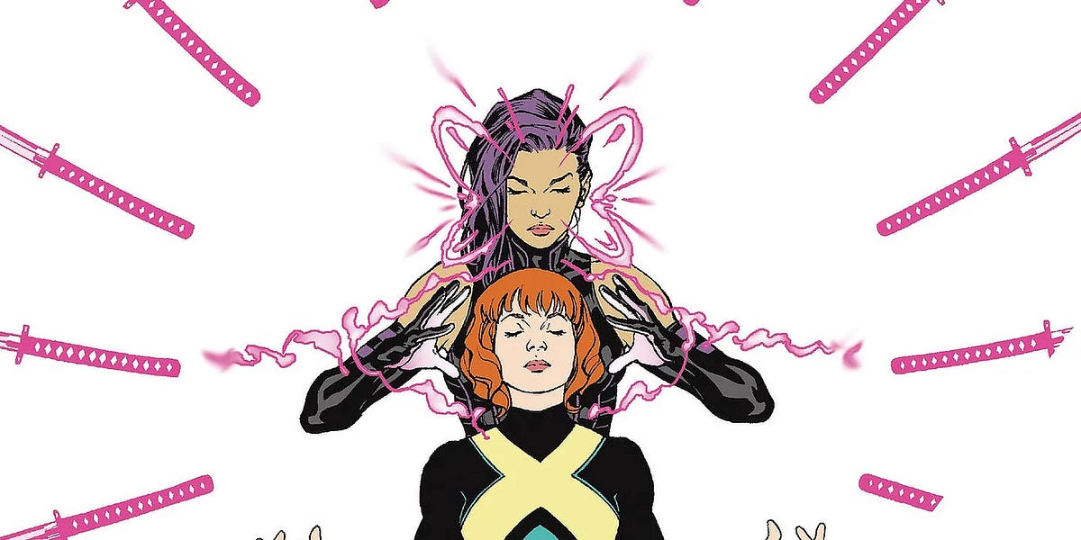 COMIC BOOK REVIEW - Jean Grey: Nightmare Fuel