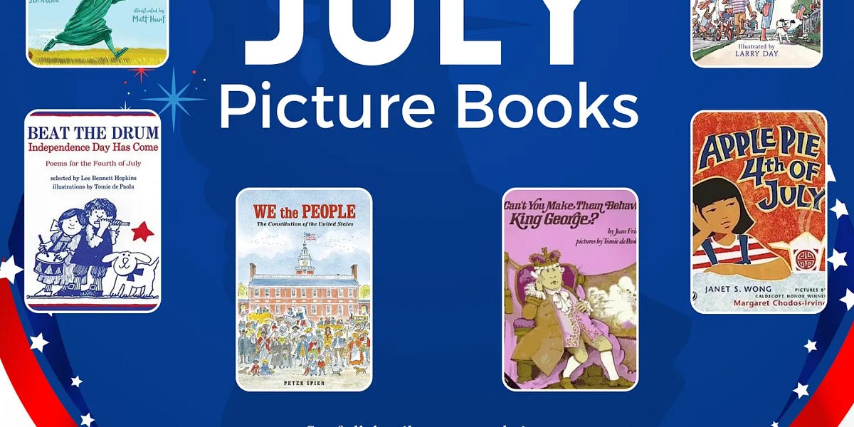 The Best 4th of July Picture Books