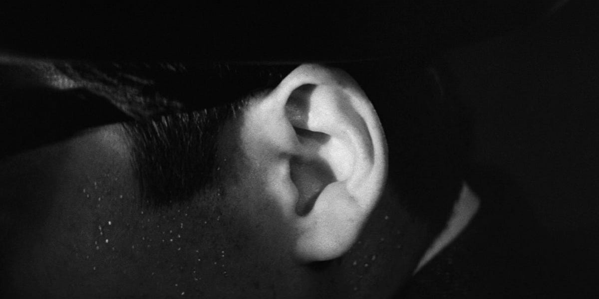 TWiS x 3: The Bank Manager's Ear - by Marc Weidenbaum