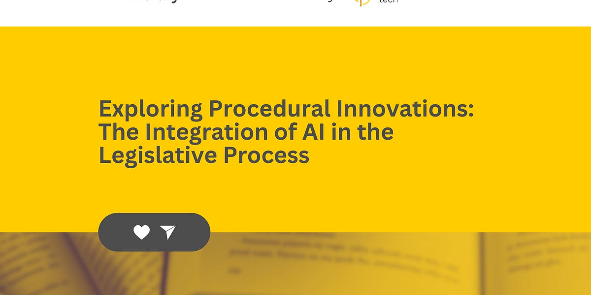 Exploring Procedural Innovations: The Integration of AI in the ...