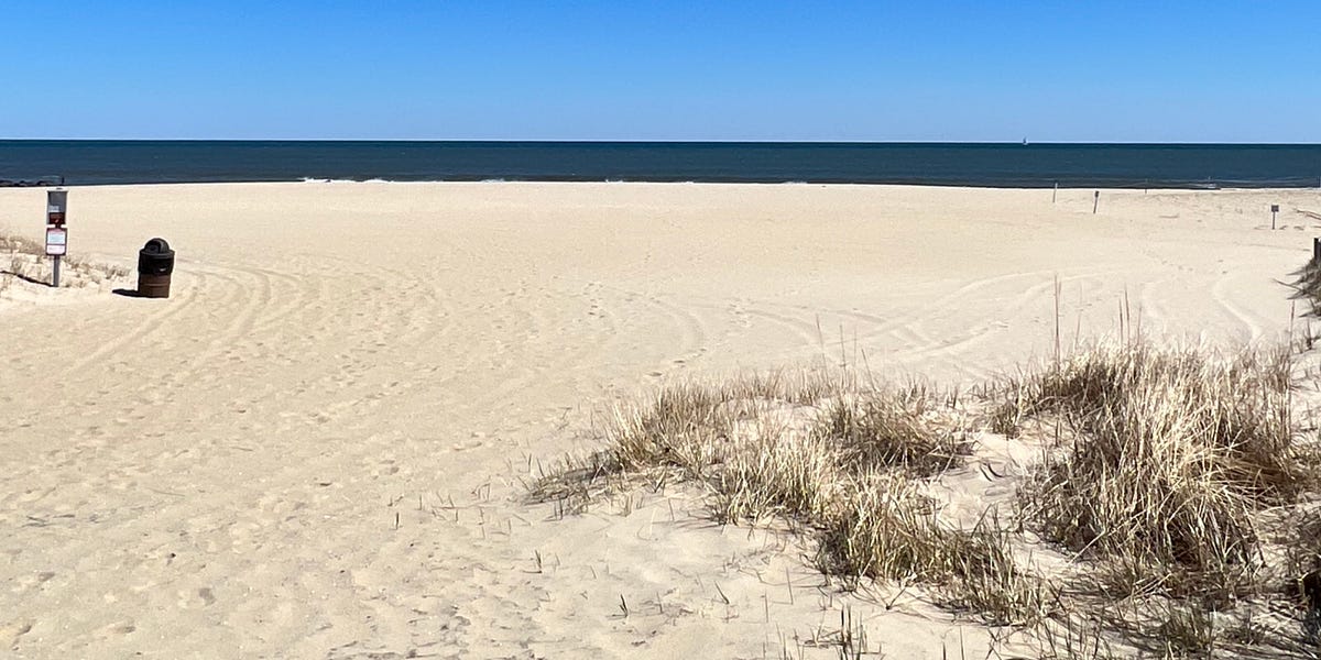 The "Seven Presidents" and the New Jersey Shore