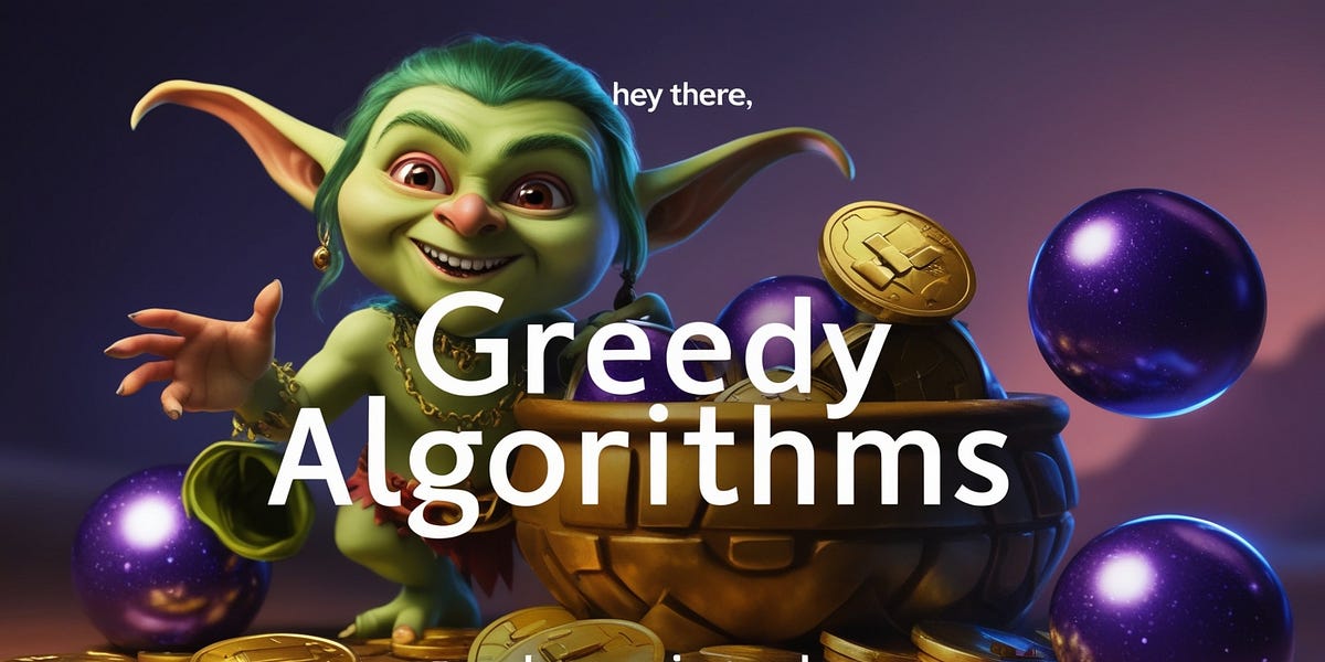 Greedy Algorithms: When, Why, and How They Shine!