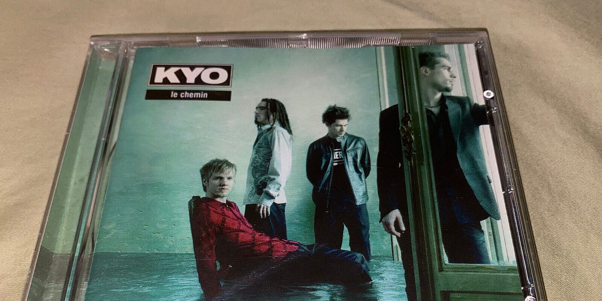 On Le Chemin, Kyo was horny for feelings