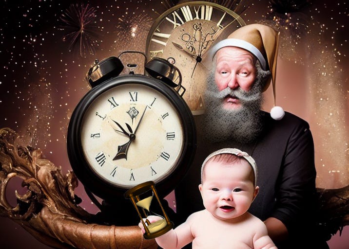 Fast Away the Old Year Passes - Hedge Mystic