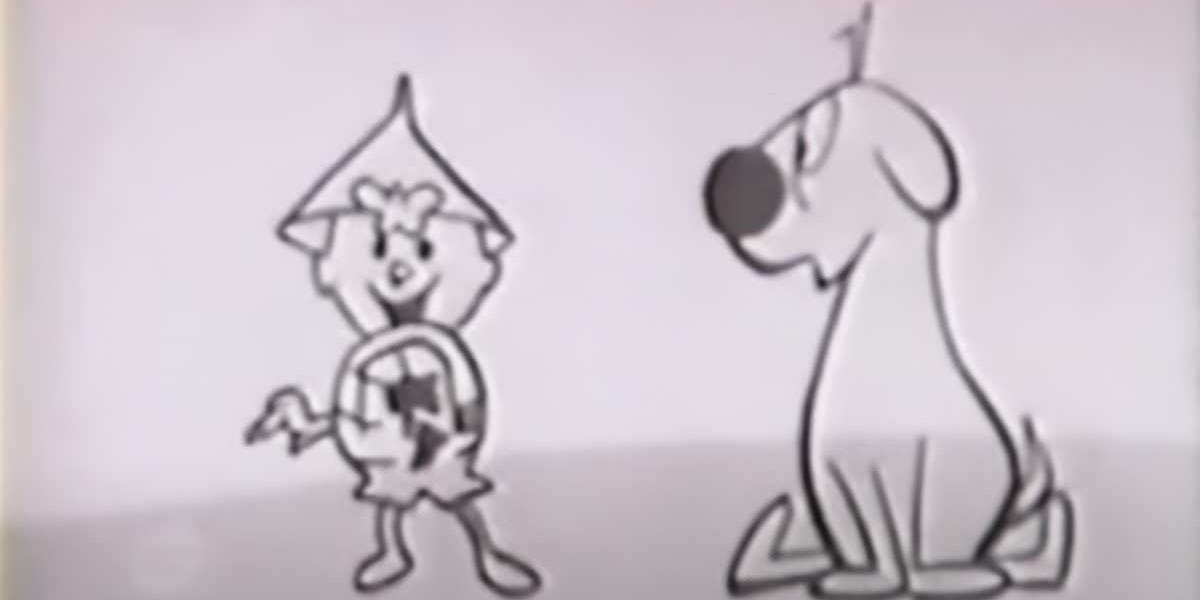 Tom Terrific with Mighty Manfred the Wonder Dog