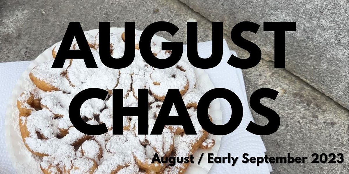 August in review... - by Lana Pugh - Lana’s Substack