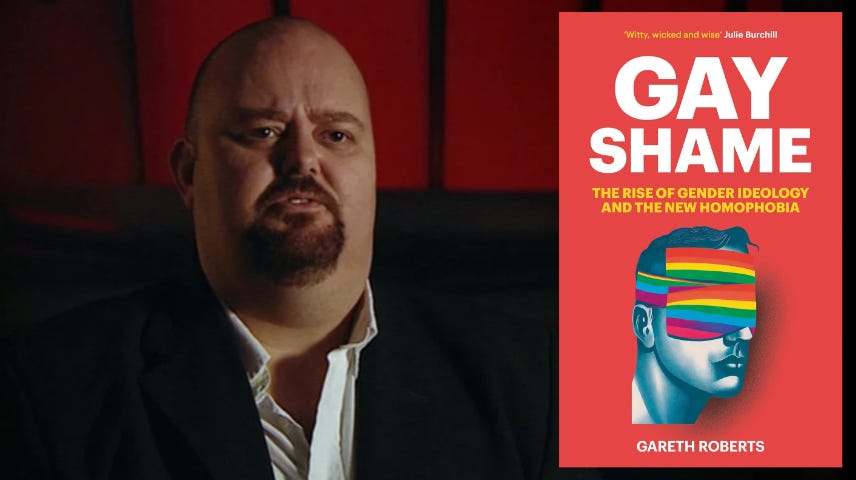 Gareth Roberts On The New Homophobia - by Matt Osborne