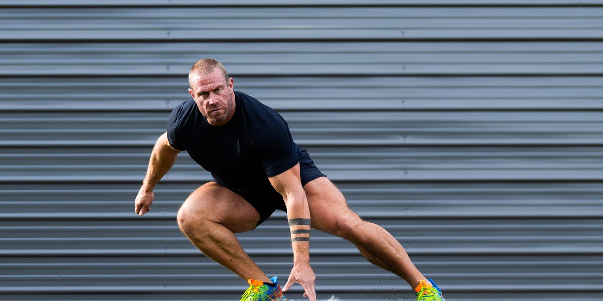 King CNS - Always Be An Athlete with Judd Lienhard