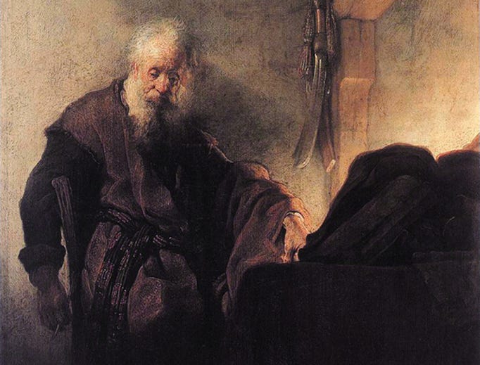 The Example of Epaphras - by Mitchell Slater