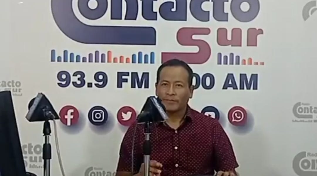 What’s happening in Peru. - by Robert Canfield