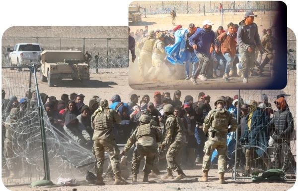 Facts on Violent El Paso Border Rush - Act for America