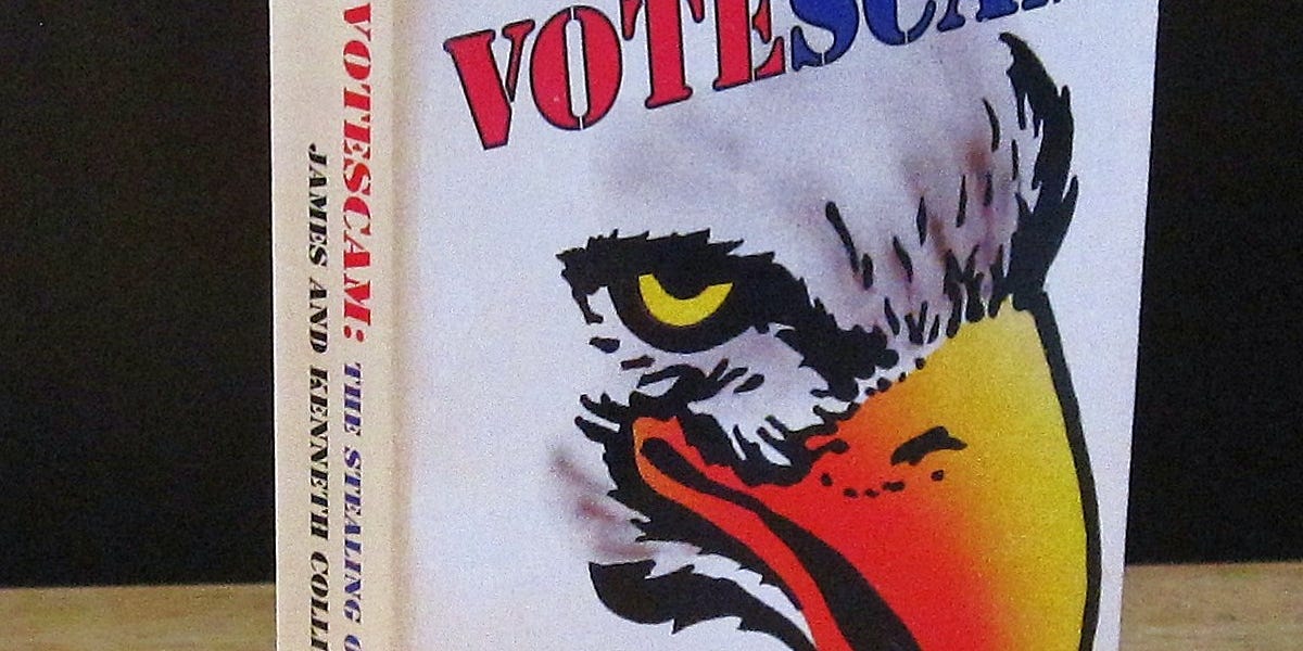 Half the country will say it was stolen