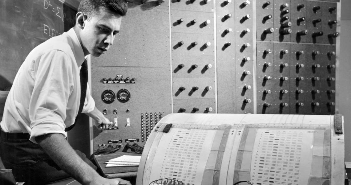 On AI History - by Harry Law - Learning From Examples