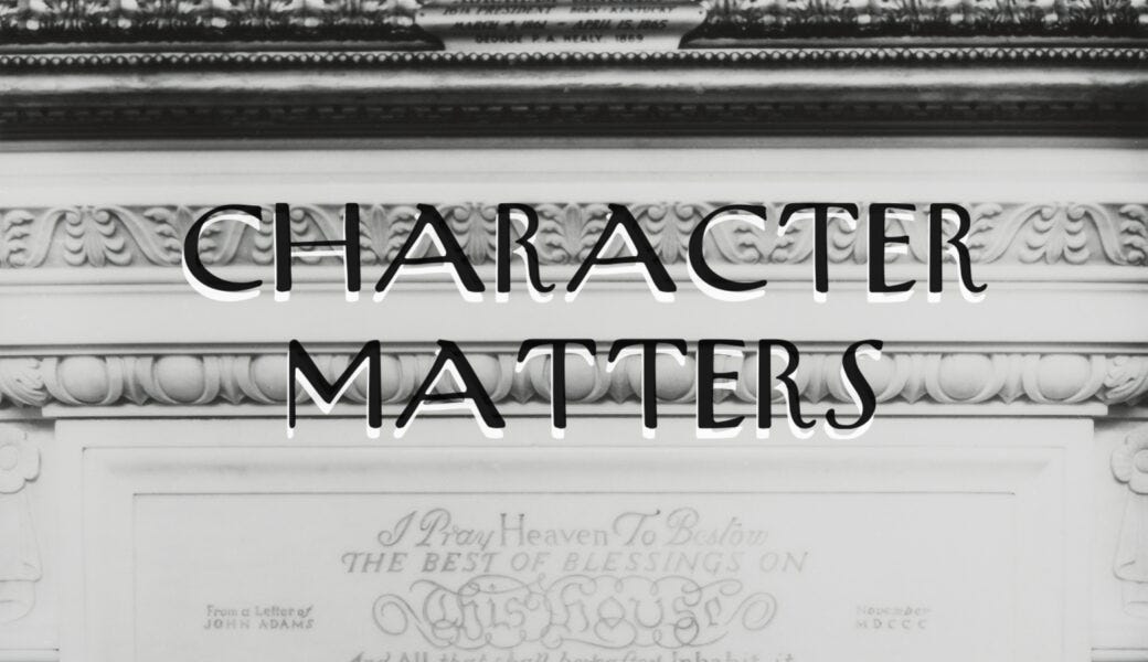 Character Matters - by Scott Monty - Timeless & Timely
