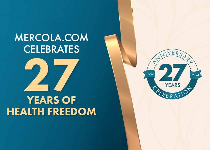 Mercola.com Celebrates 27 Years of Revolutionizing Natural Health ...
