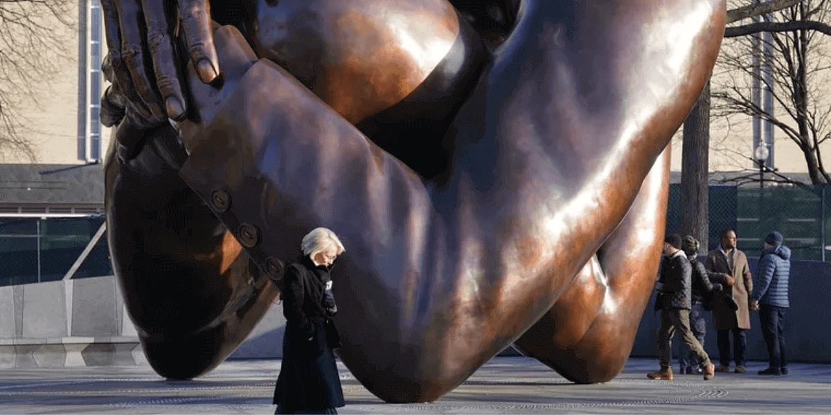 MLK Boston Statue is a Good Example of Bad Modern Art