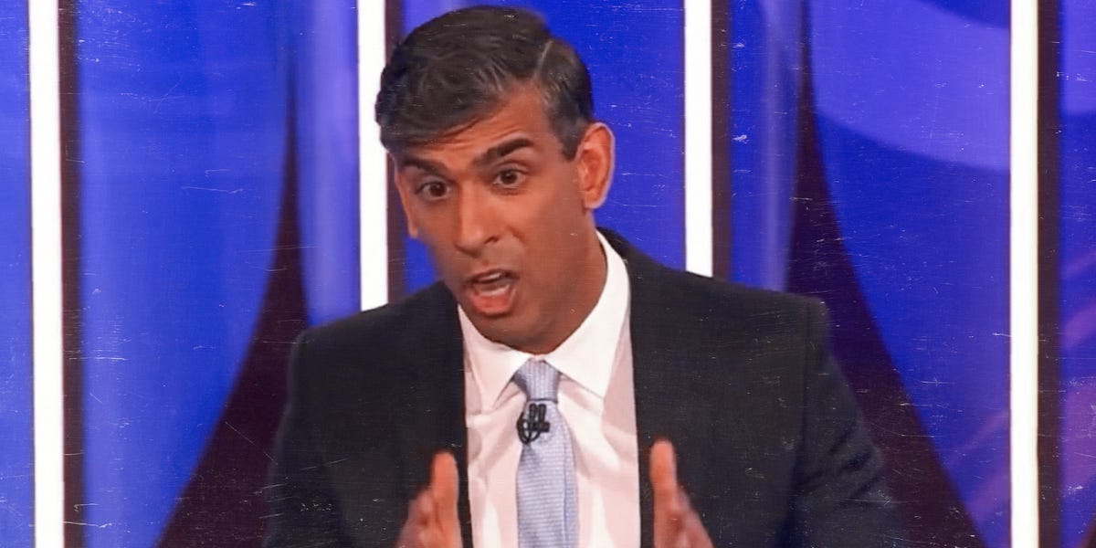 ‘By the end he was just left shouting at the members of the audience ...