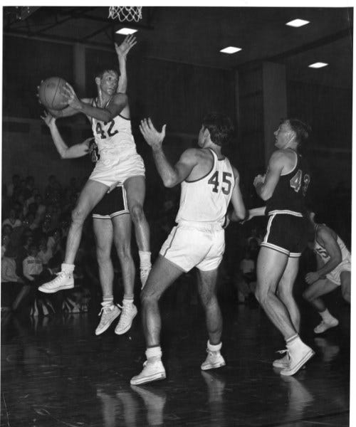 The Making of a Basketball Legend - by Michael Pershan