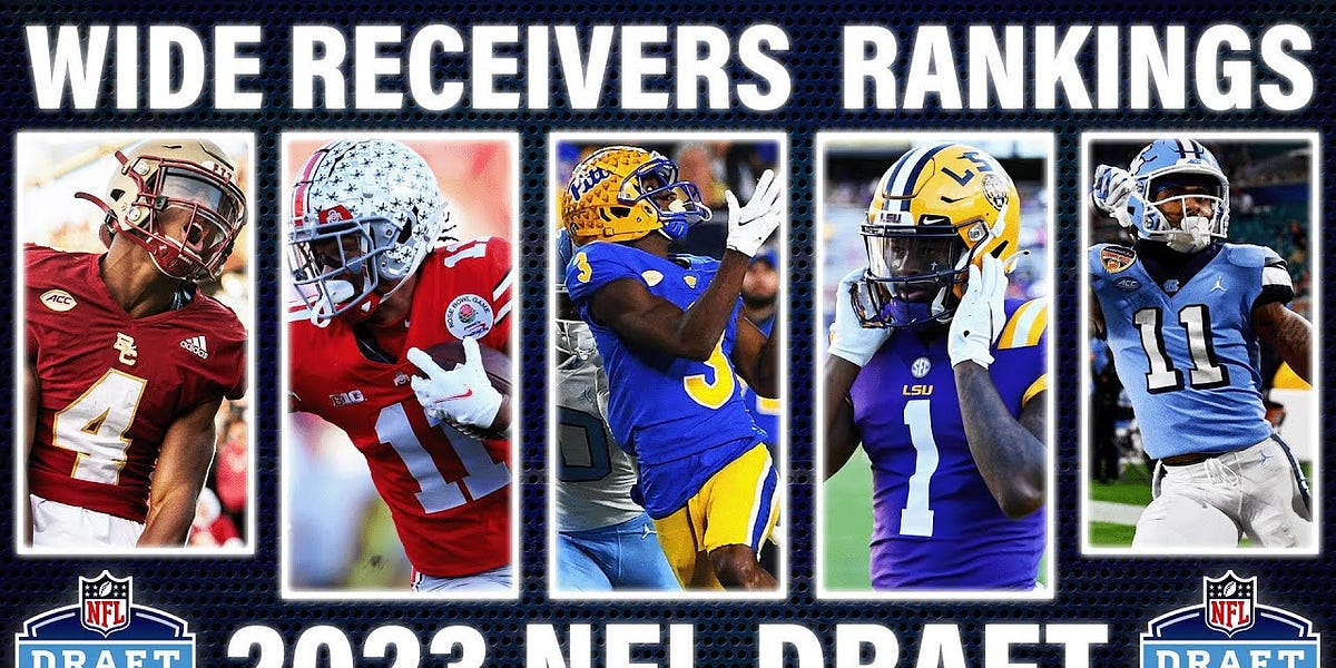 Analyzing the top Wide Receivers in the 2023 NFL Draft Class