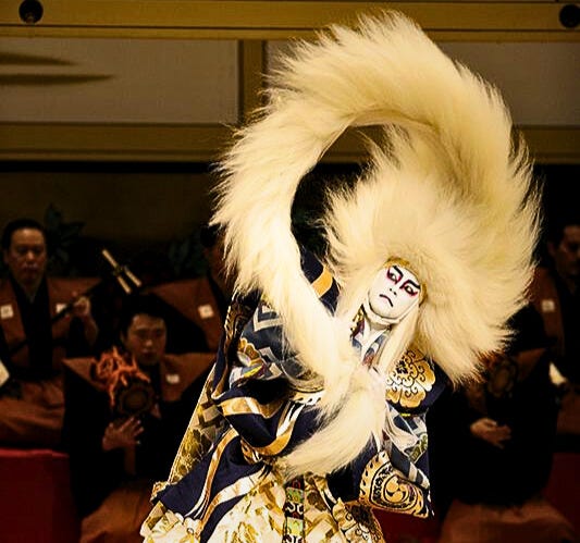 NIPPON DREAMZ: KABUKI - by Ellis Gandy