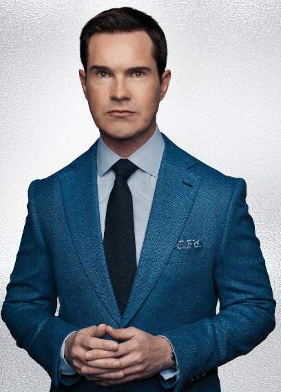 #93 - Jimmy Carr, Super Sema, Reason for Donald Trump becoming the ...