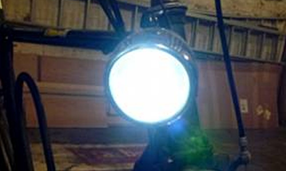 The Intense Bright light - JohnMooner-chief’s Substack