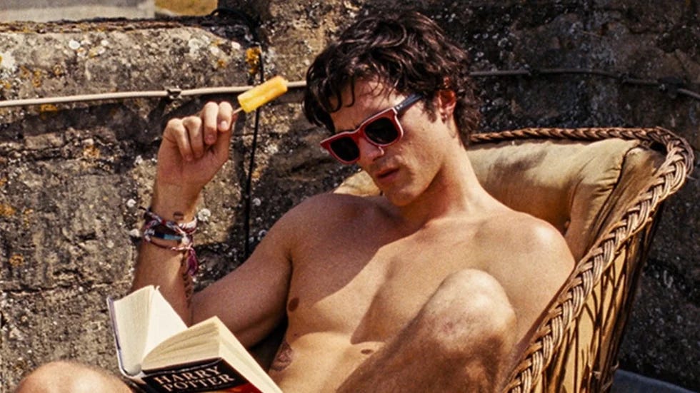 O novo galã de Hollywood - by Rodrigo Salem