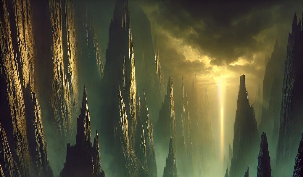 Hope Amidst Despair - BOT010 - by Ulric Pattillo