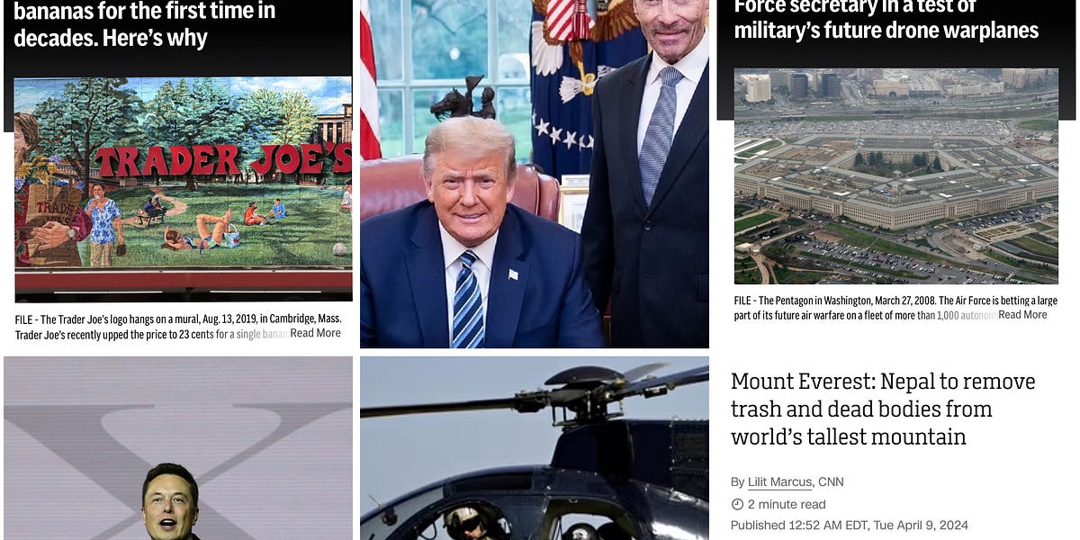 America This Week: News Digest - by Sam Fogel - Racket News