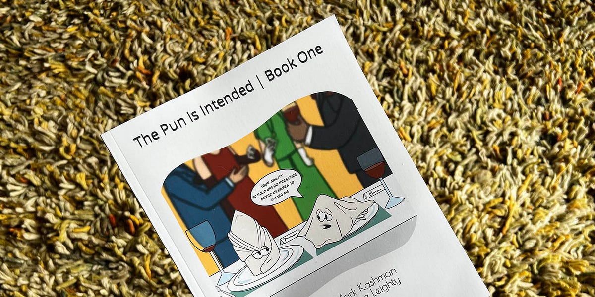 The Pun Is Intended - Book One - by Mark Kashman