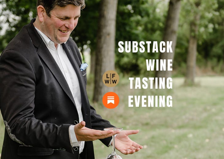 Tasting Invite - by Luke Flunder - Flunder Wine World