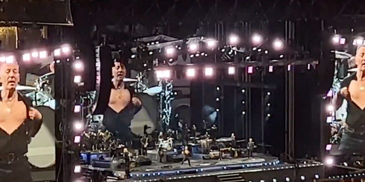 Springsteen och döden. - Brev från Jens Ganman