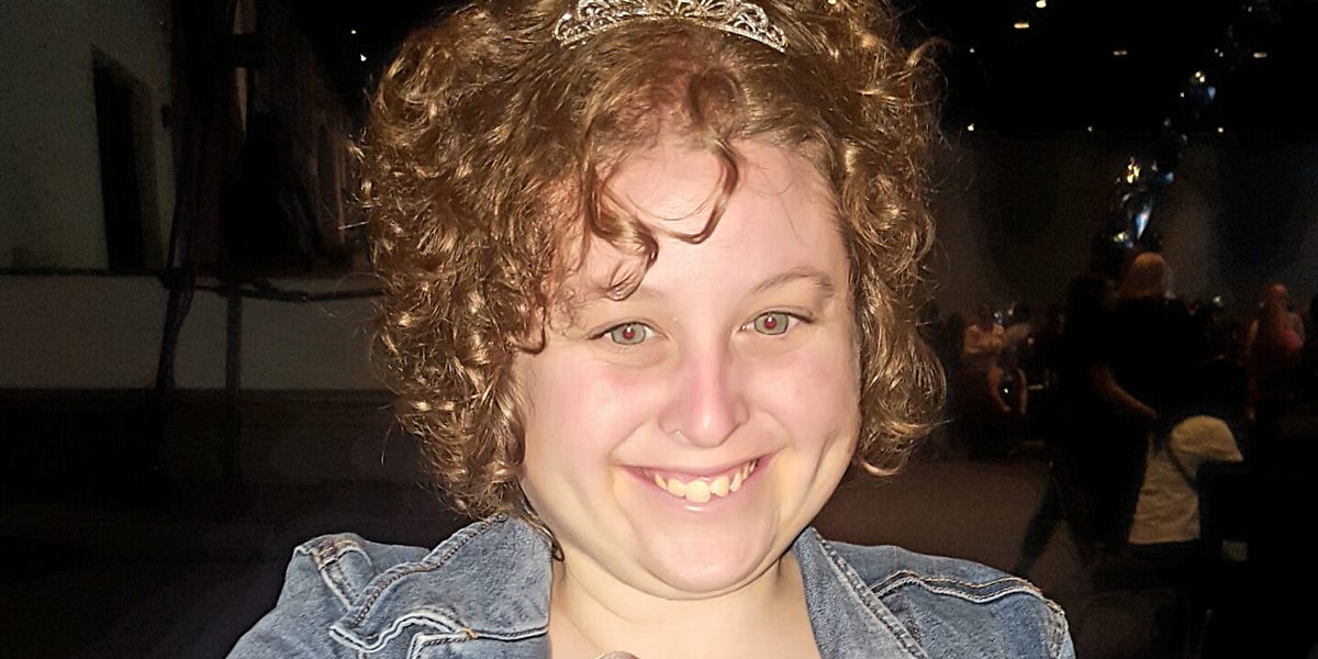 My Glow Girl Softened the Blow... - by Cathy Shields